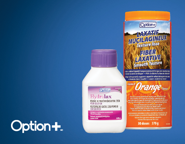 Option+ - marque privée - Uniprix