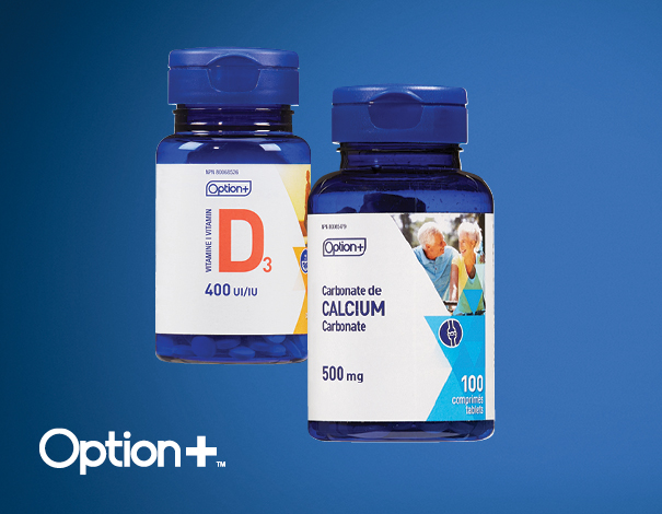 Option+™ - Private Label - Uniprix