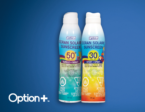 Option+™ - Private Label - Uniprix