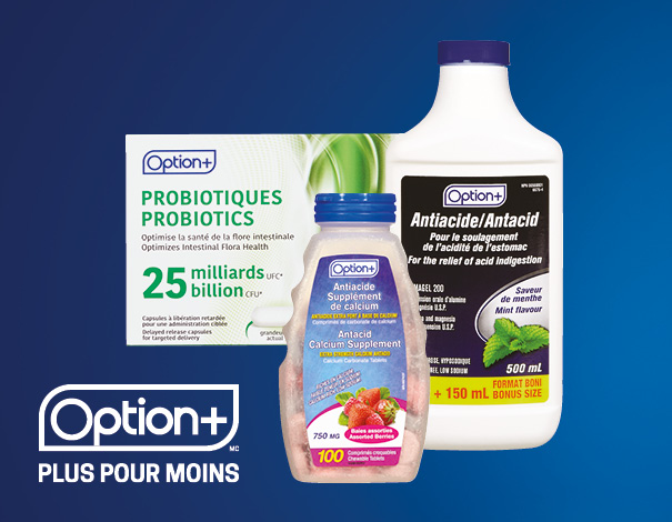 Option+ - Uniprix