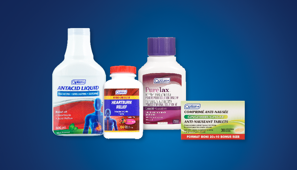 Option+ Products - Uniprix