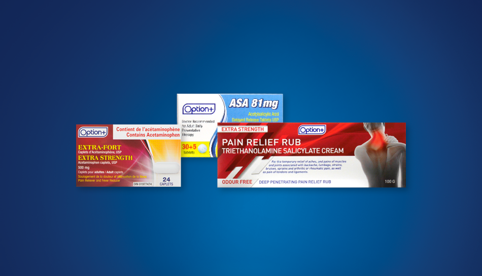 Option+ Products - Uniprix