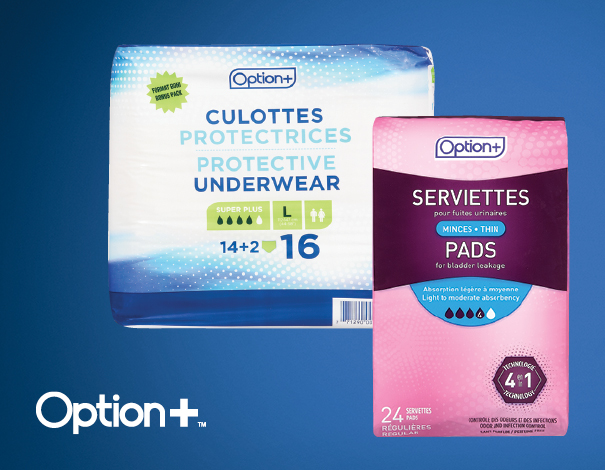 Option+™ - Private Label - Uniprix